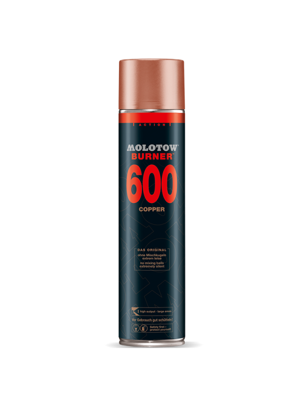 Molotow - Spray Paint, Burner 600 – The Local Skate Shop
