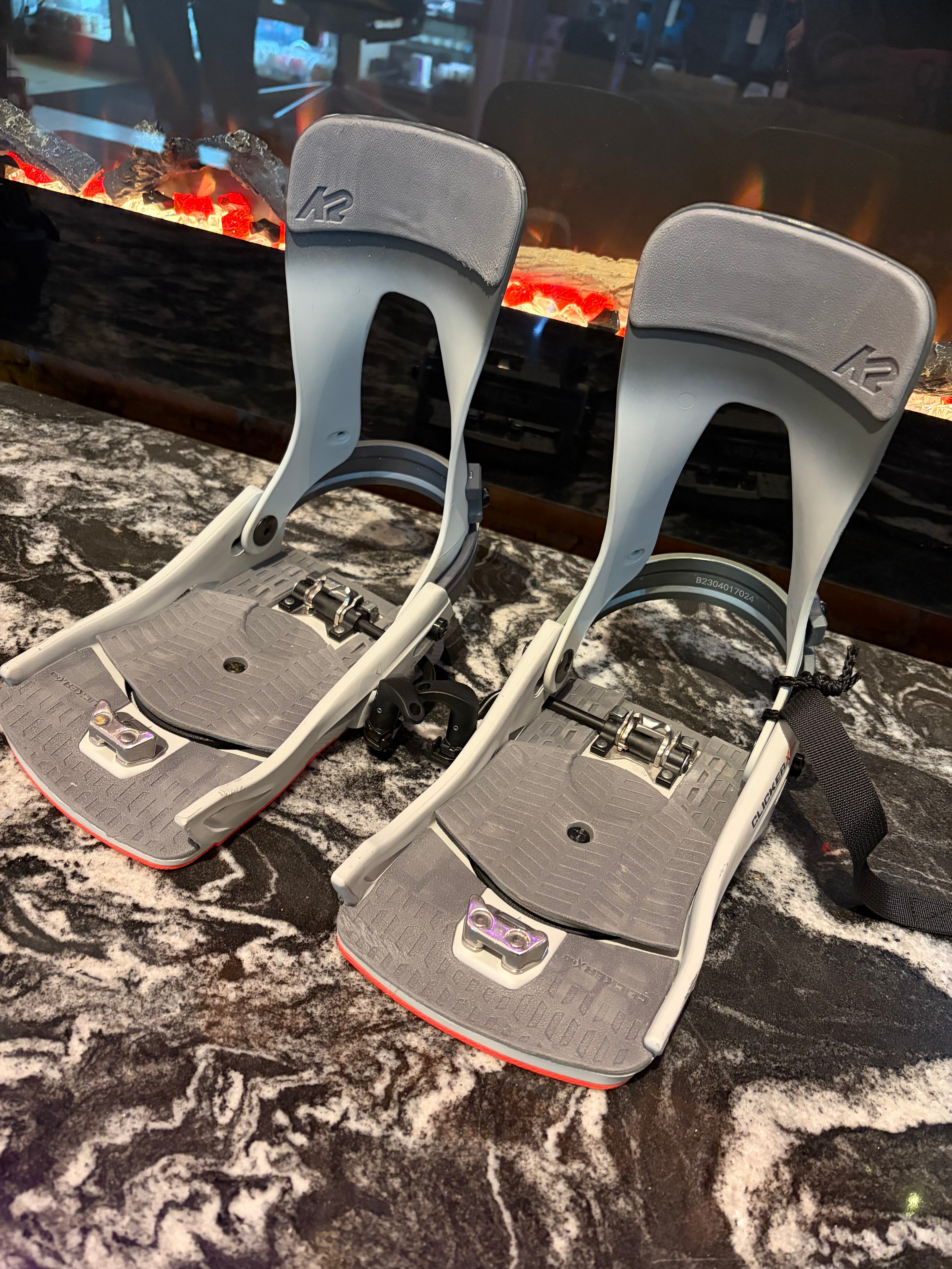 USED K2 XHB Clicker bindings size M – The Local Skate Shop