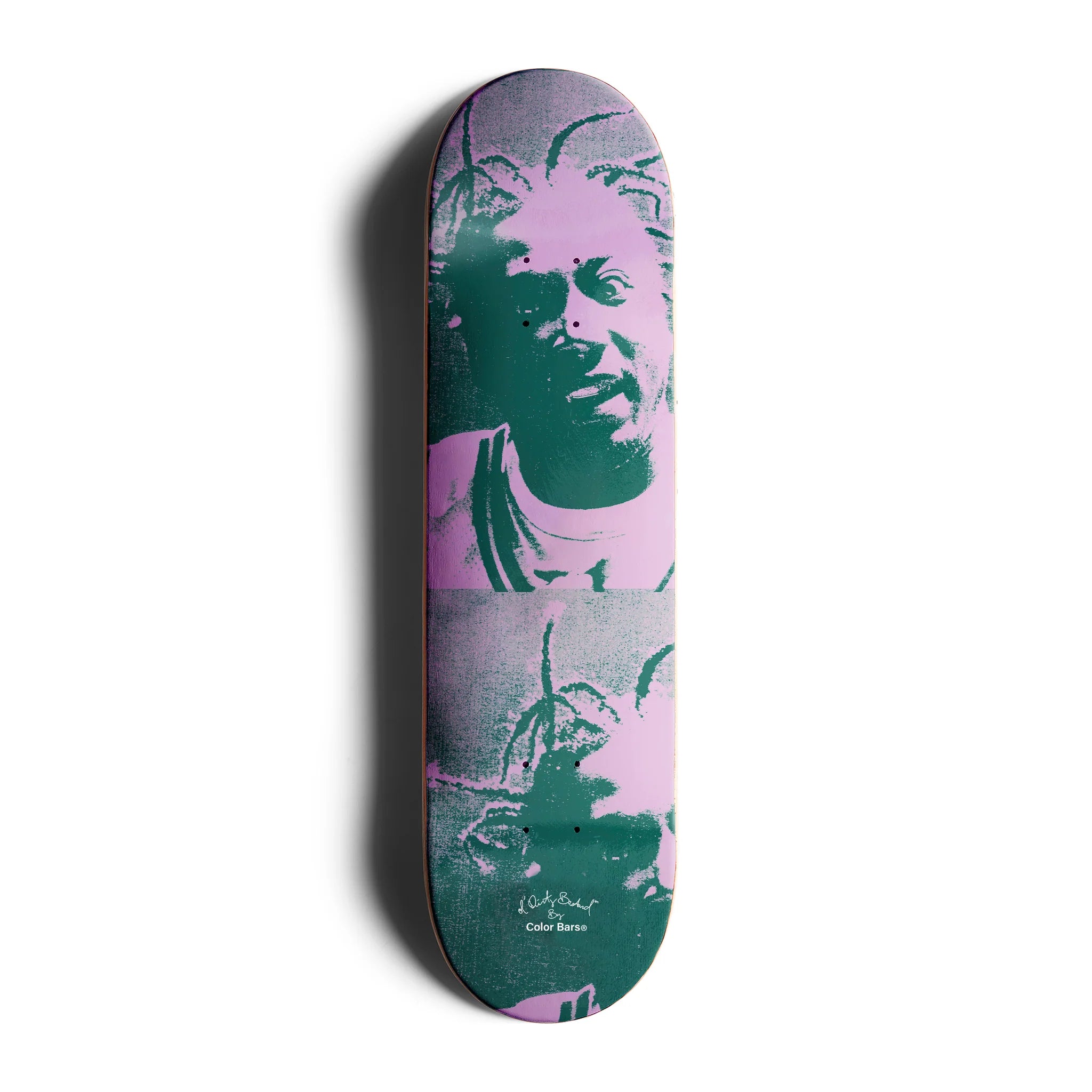 COLOR BARS X ODB - FOR THE CHILDREN 8.25" DECK – The Local Skate Shop