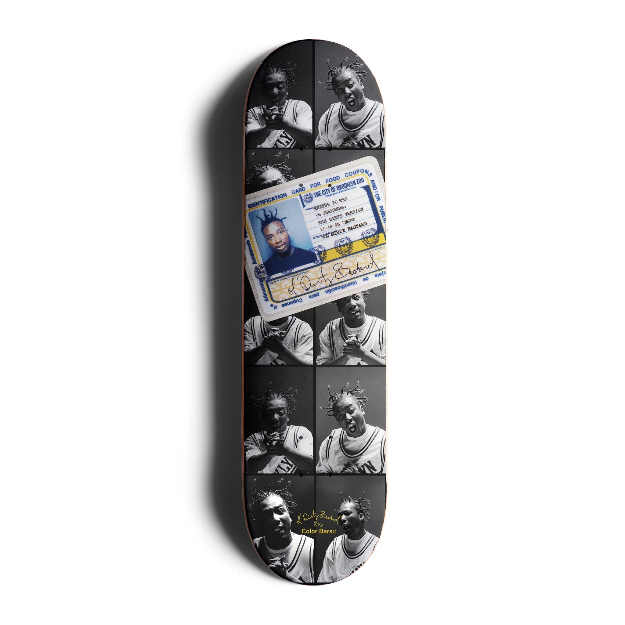 COLOR BARS X ODB - I.D CARD 8.25" DECK – The Local Skate Shop