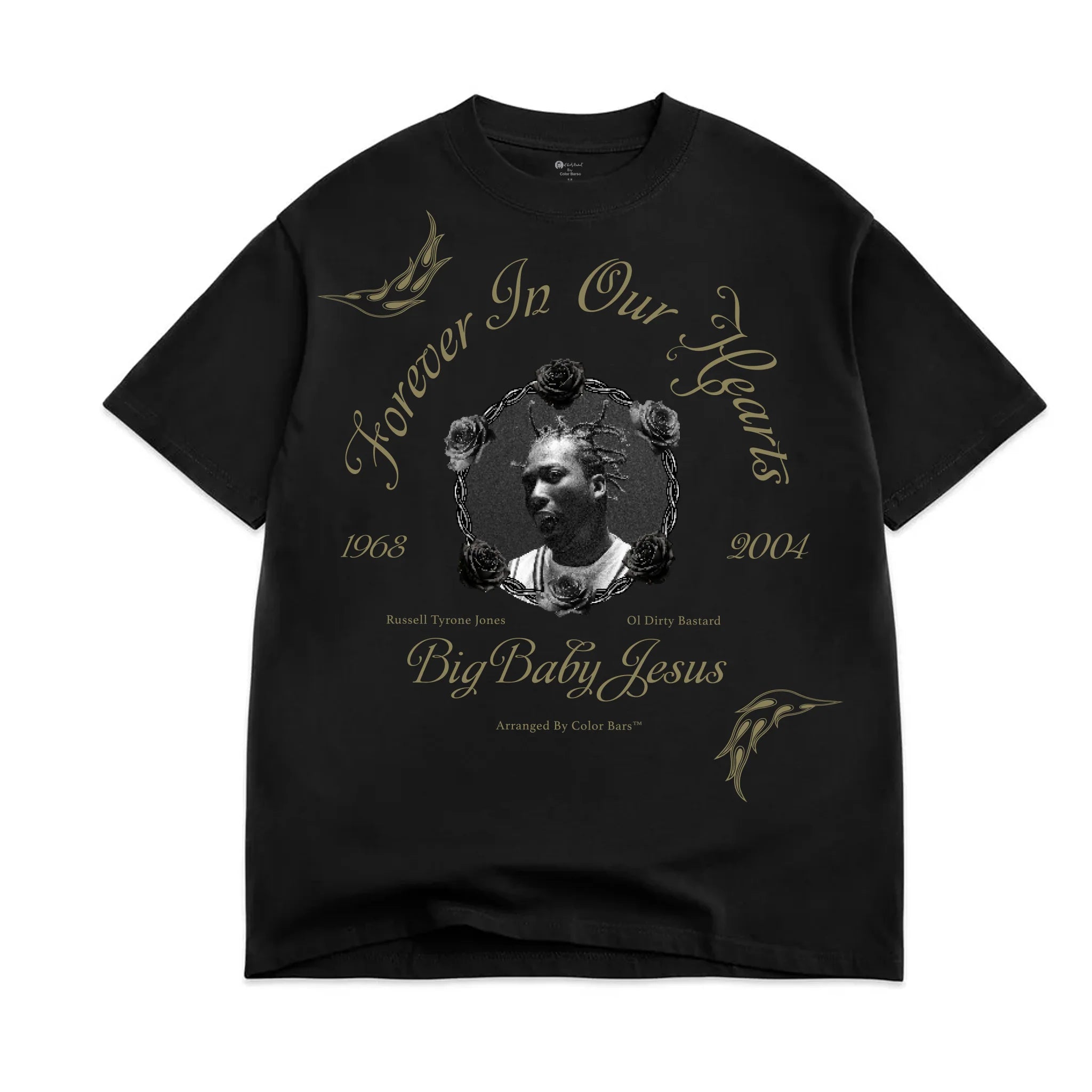 Color Bars X ODB - Memorial Tee - Black – The Local Skate Shop