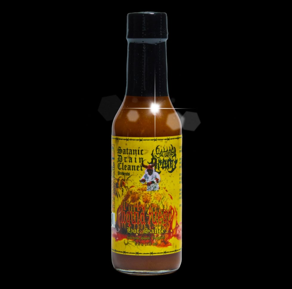 Satanic Drain Cleaner - Liquid Fuego Hot Sauce – The Local Skate Shop