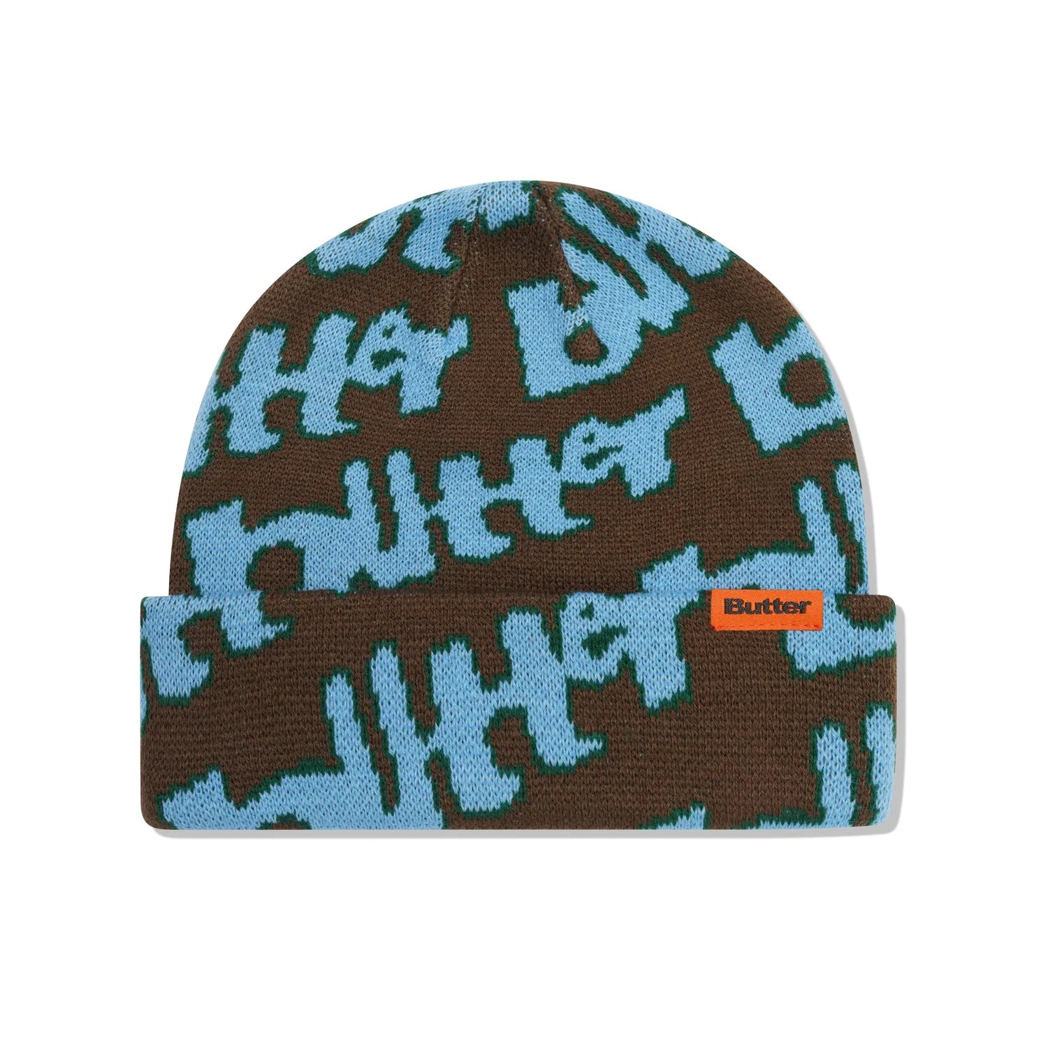Butter Goods - Warped Beanie, Brown – The Local Skate Shop