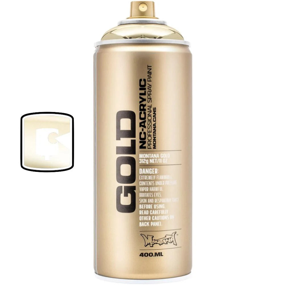 Montana Gold - Spray Paint, Chrome. 400ml – The Local Skate Shop