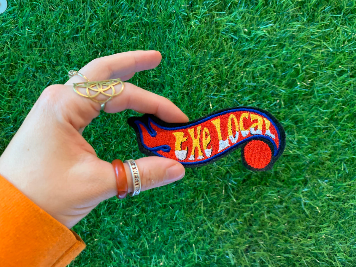 The Local - Patch, Local Wheels – The Local Skate Shop
