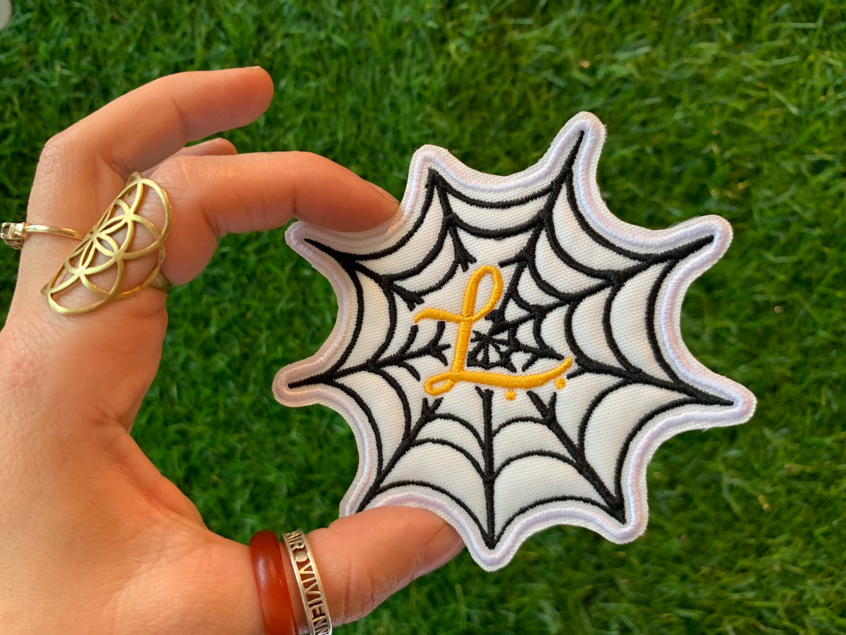 The Local - Patch, Local Spiderweb – The Local Skate Shop