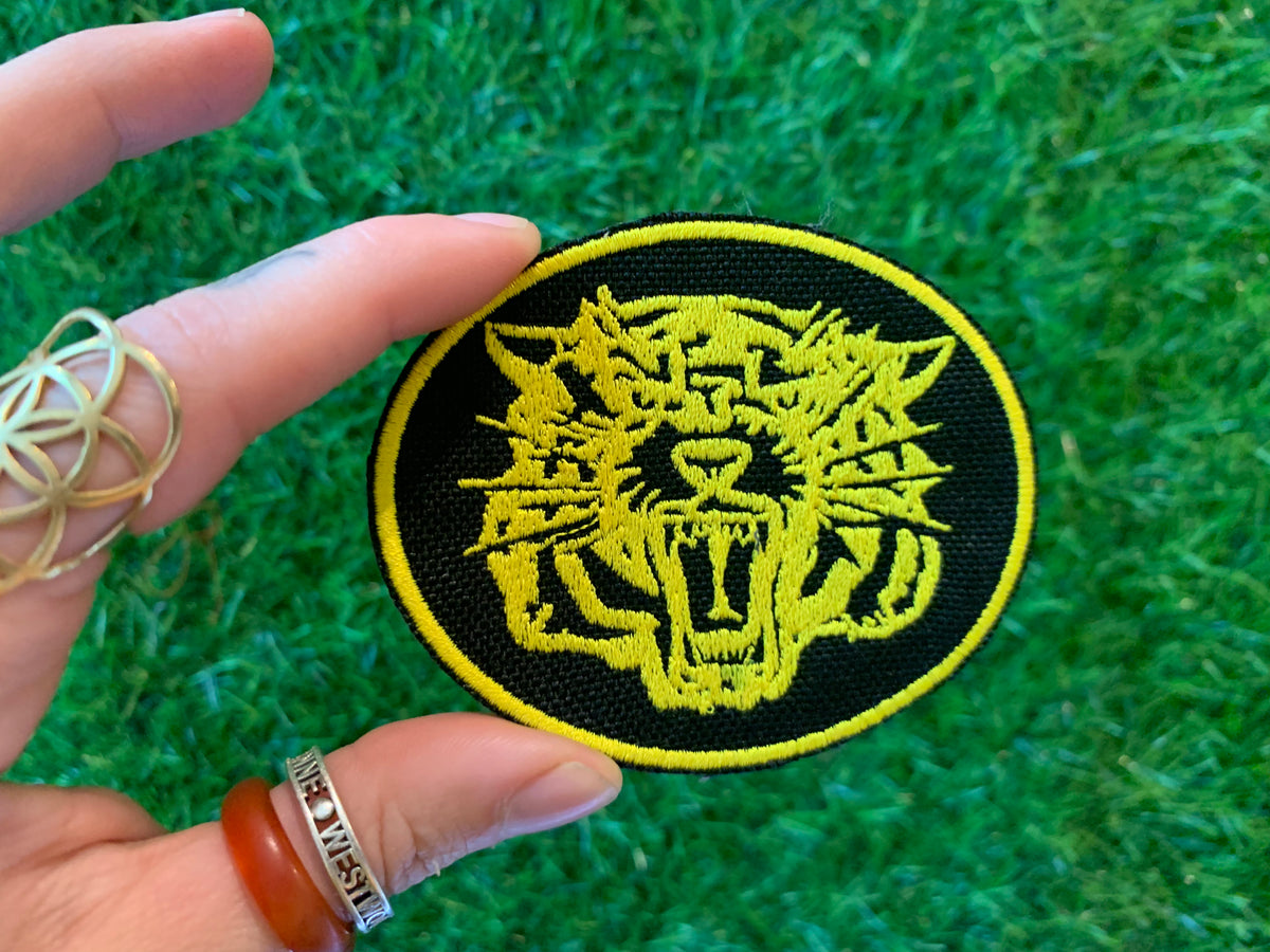 The Local - Patch, Retro Cat – The Local Skate Shop