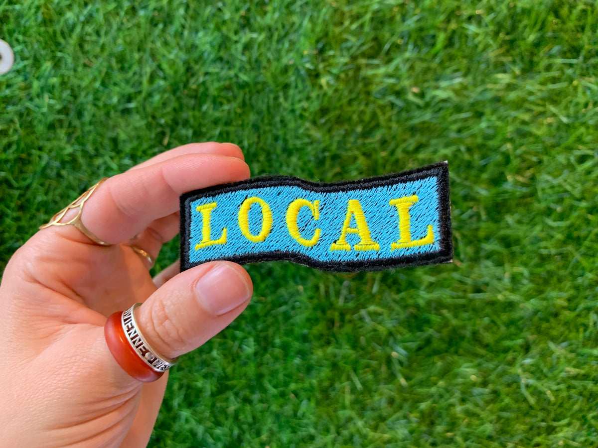 The Local - Patch, Wiggle – The Local Skate Shop
