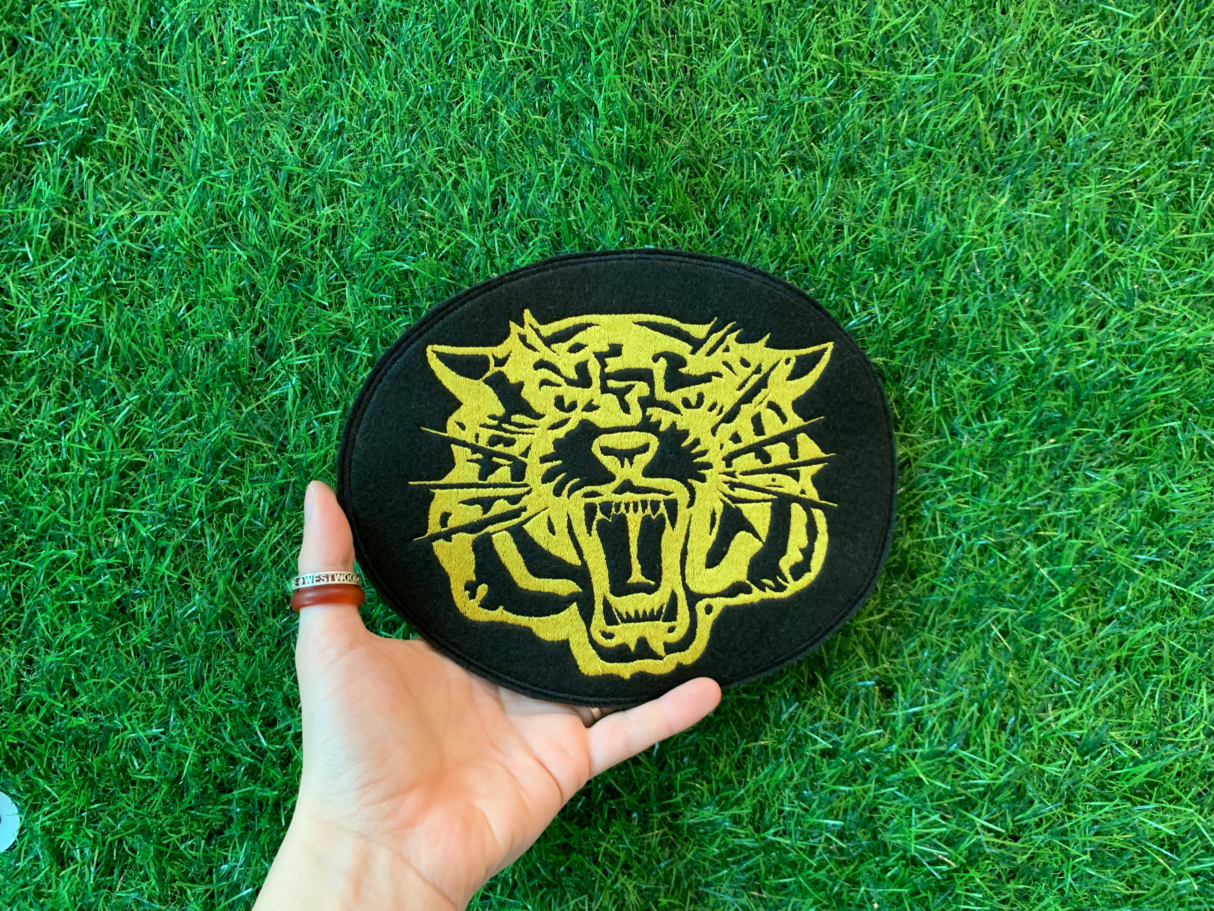 The Local - Patch, Retro Cat Large – The Local Skate Shop