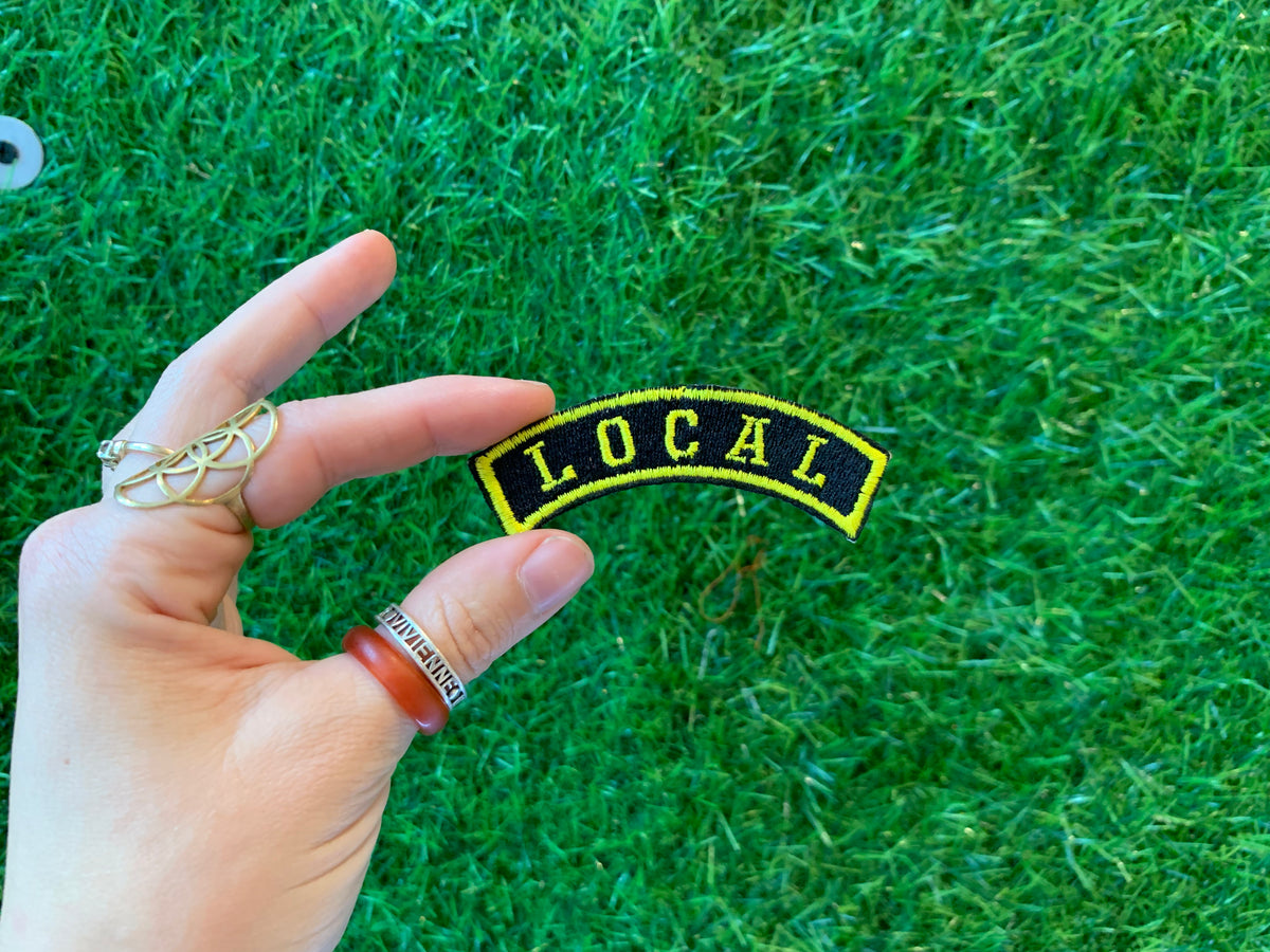 The Local - Patch, Banner – The Local Skate Shop