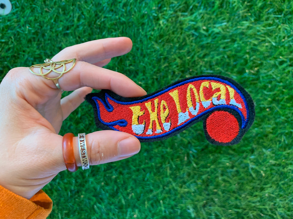 The Local - Patch, Local Wheels – The Local Skate Shop