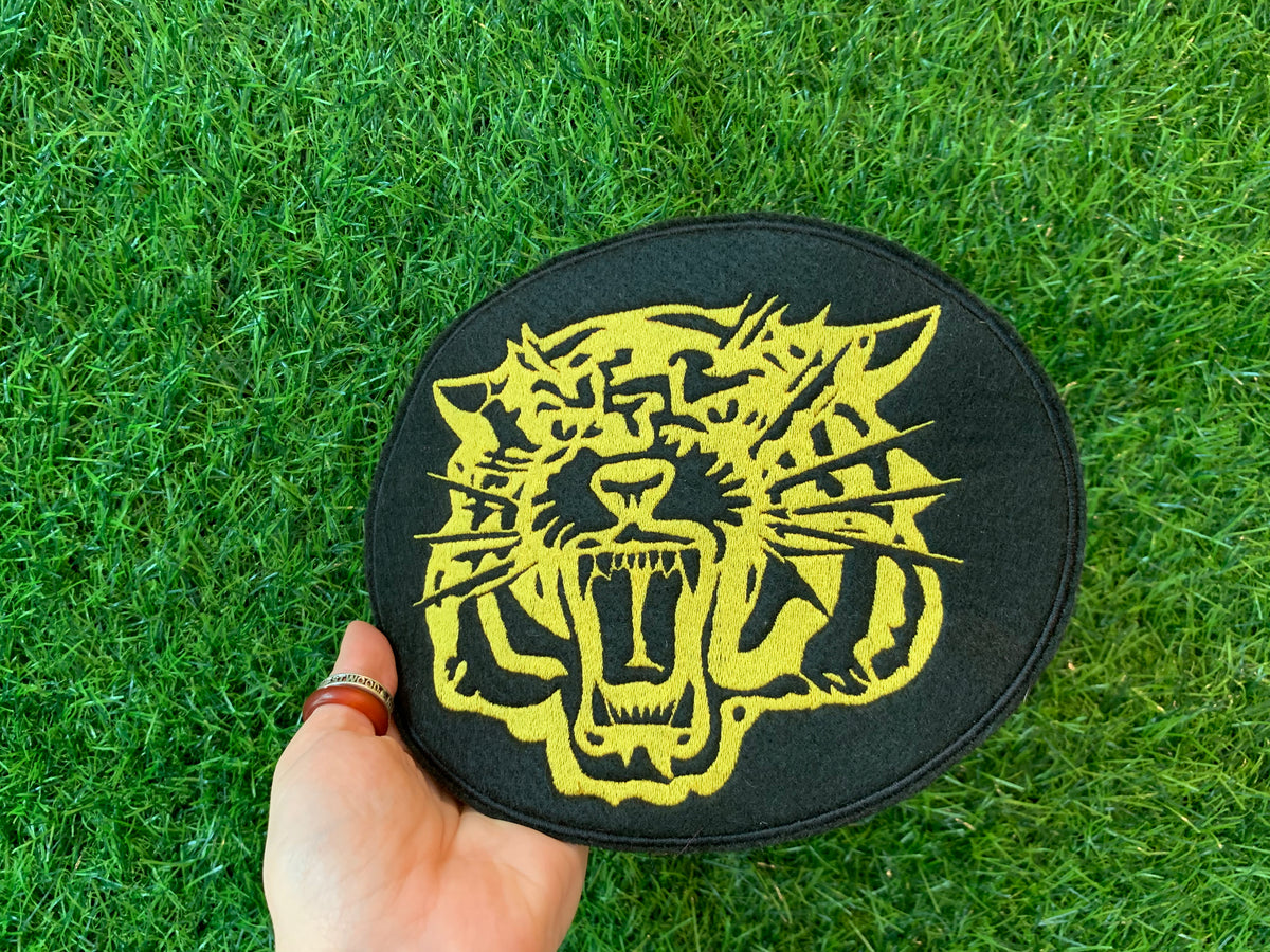 The Local - Patch, Retro Cat Large – The Local Skate Shop