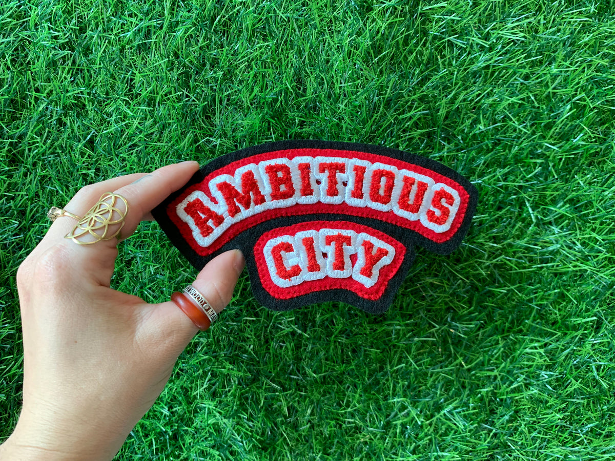 The Local - Patch, Ambitious City Chenille – The Local Skate Shop