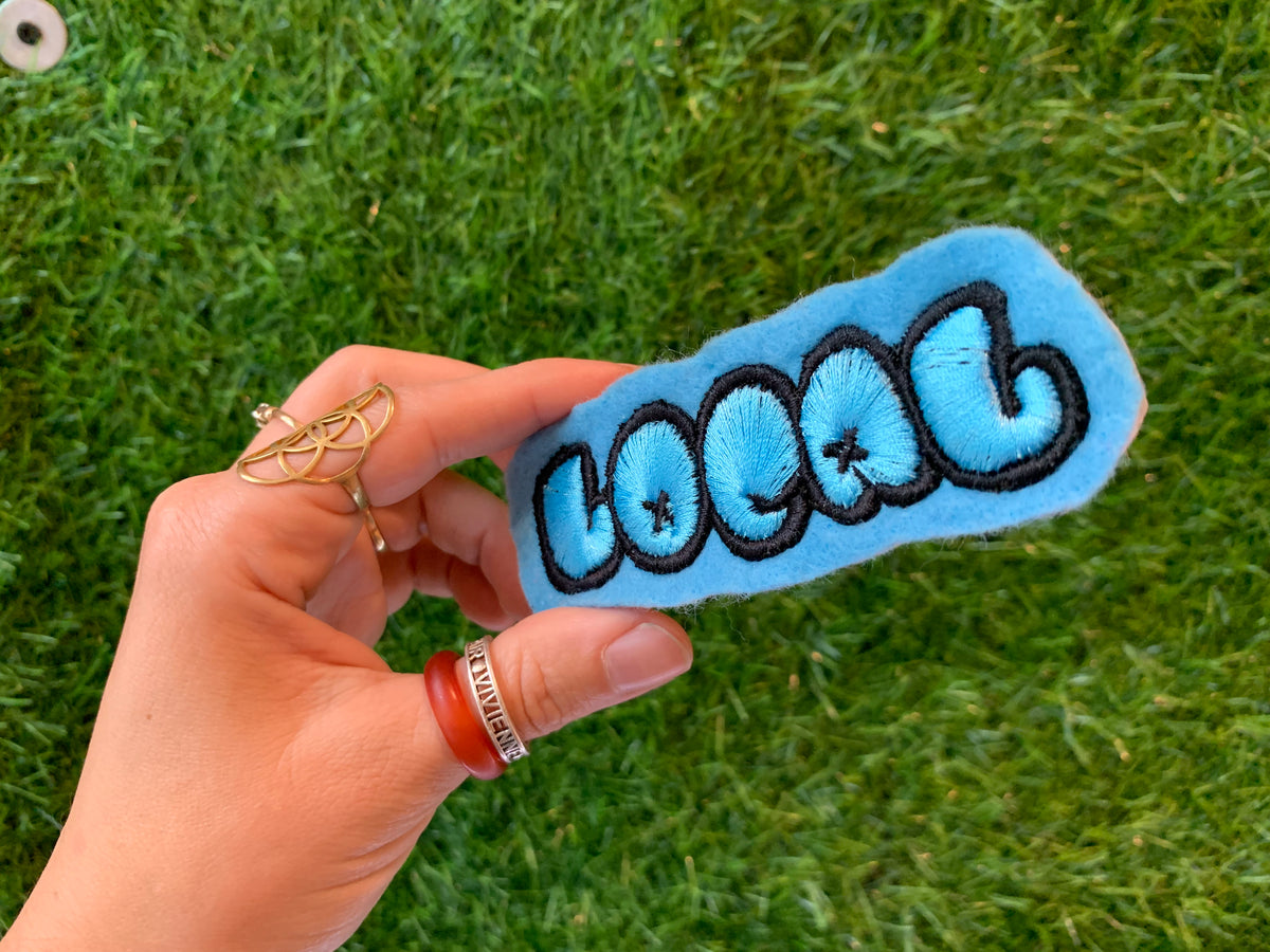 The Local - Patch, Bubble – The Local Skate Shop