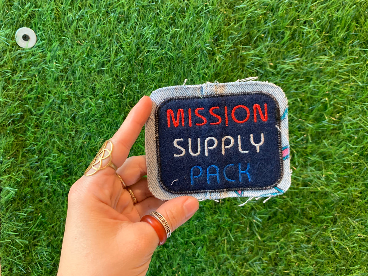 The Local - Patch, Mission Supply Pack – The Local Skate Shop