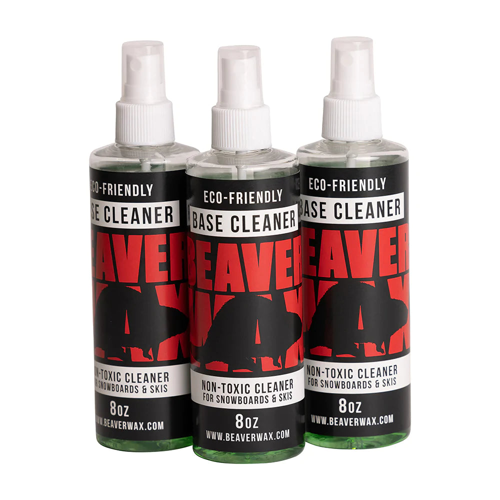Beaver Wax - Base Cleaner. 8oz – The Local Skate Shop