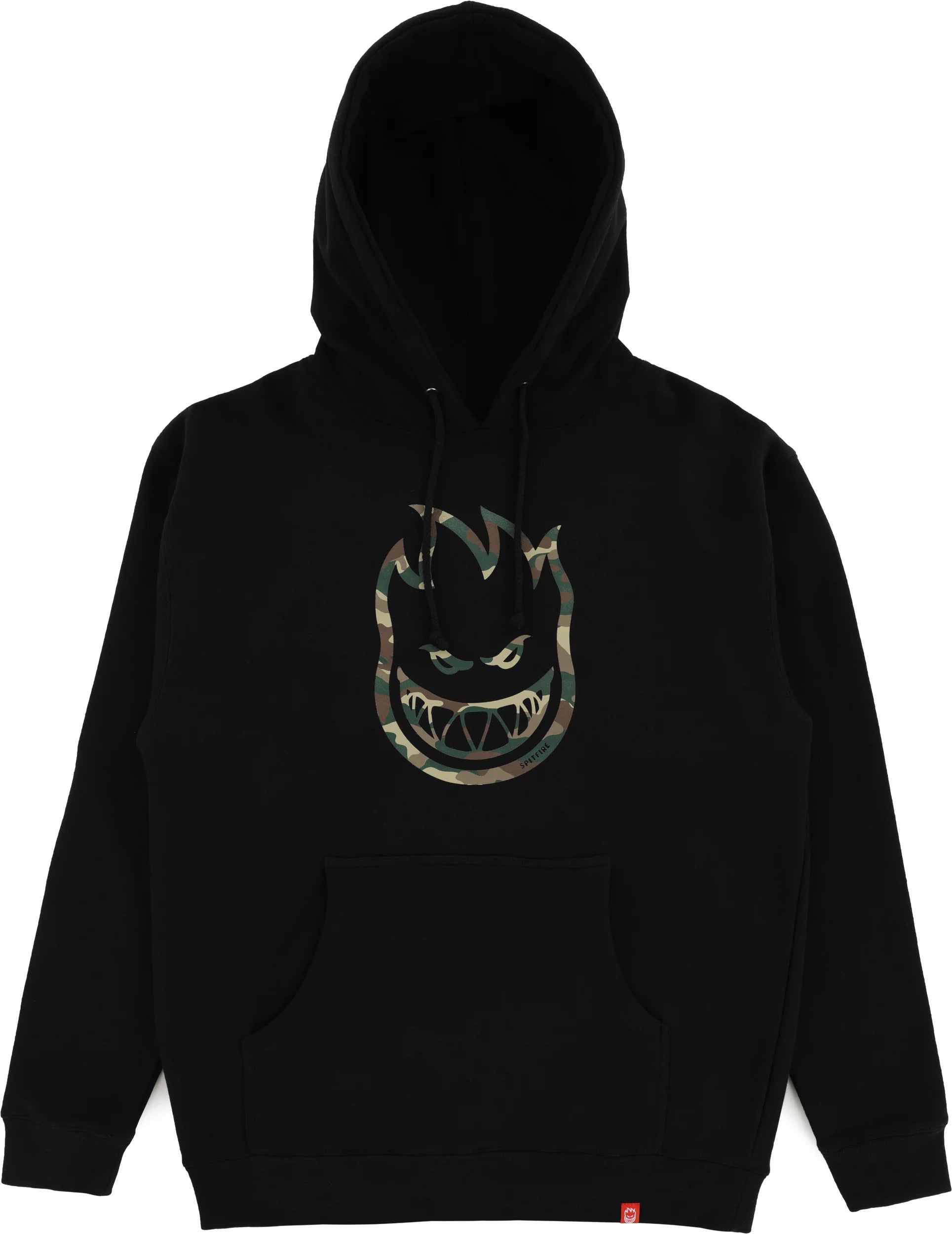 Spitfire - Hoodie, Bighead Outline Fill Pullover – The Local Skate Shop