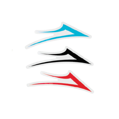 Lakai - Sticker, Flare. Large – The Local Skate Shop